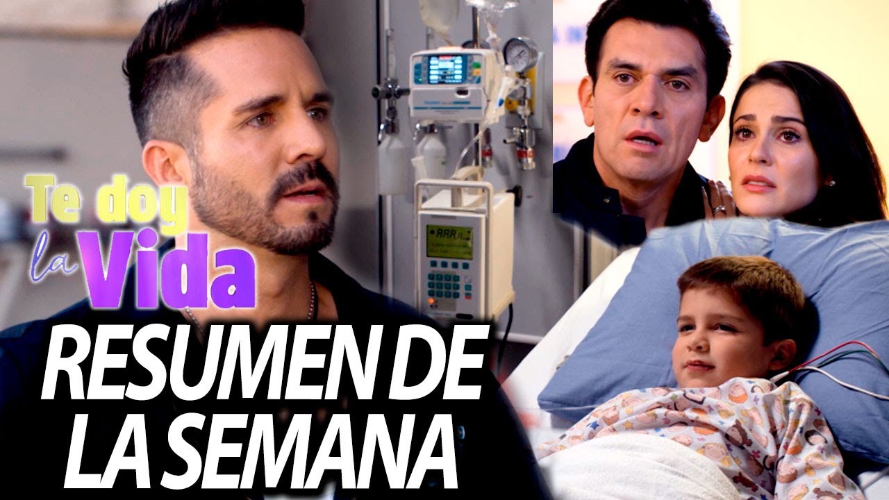 Grandes momentos de la semana estreno de "Te doy la vida" - YouTube