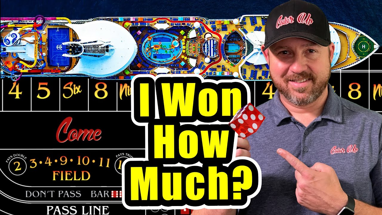 Cruise Ship Craps: Shocking Truth They Don’t Tell You! - YouTube