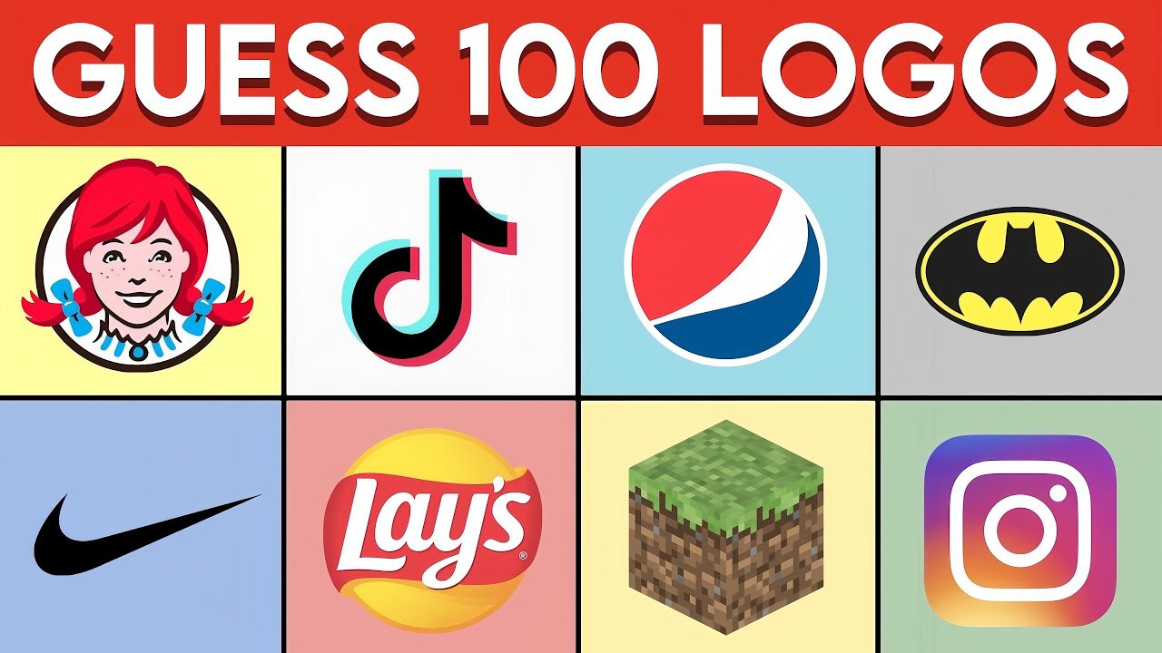 Can You Guess The Logo? || Guess The 50 LOGOS || Info For You || - YouTube