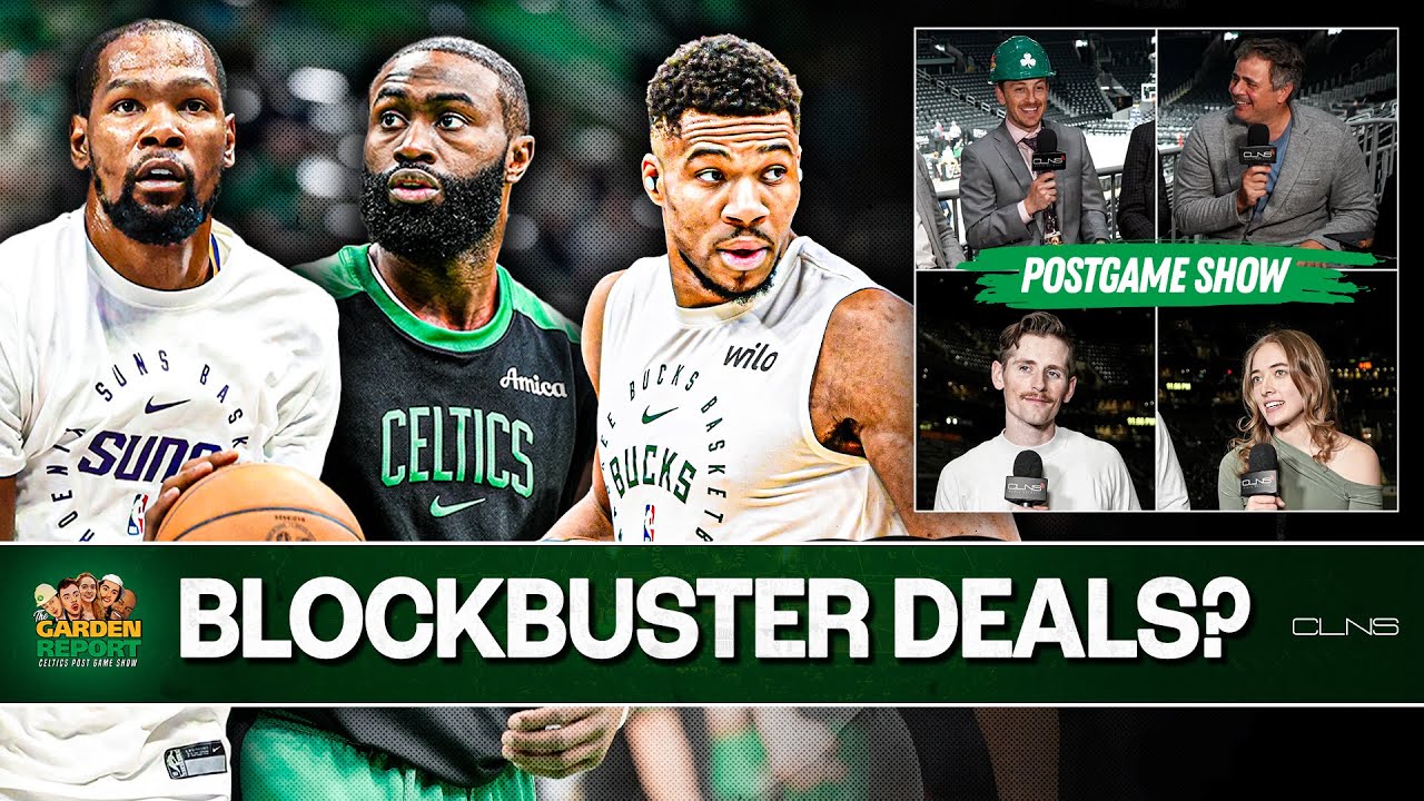 LIVE Garden Report: Blockbuster trade season? NBA Finals Game 5 & More ...