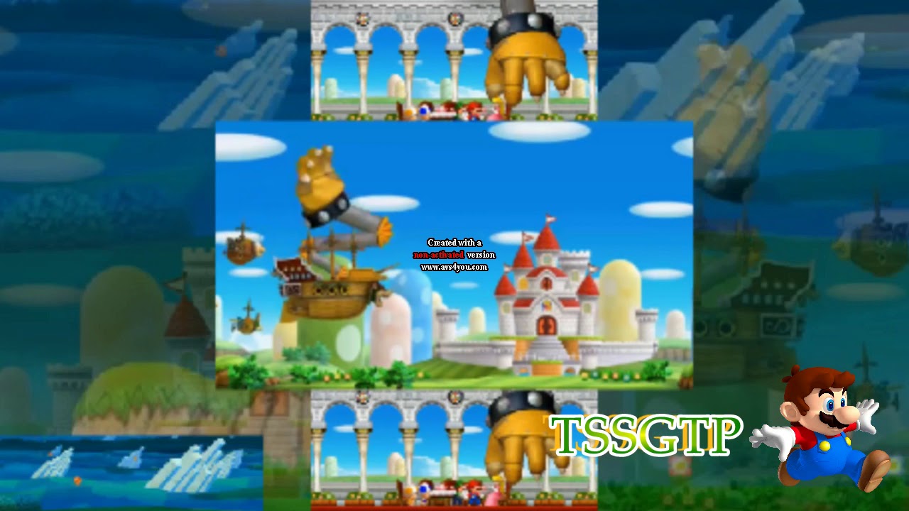 (YTPMV) New Super Mario Bros U Intro Scan - YouTube