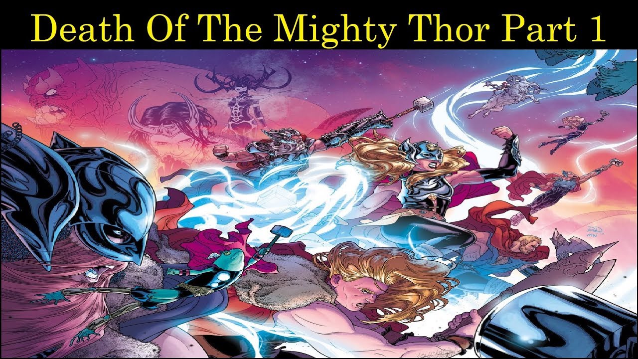 The Mighty Thor #700 | Marvel Legacy At It's Best - YouTube