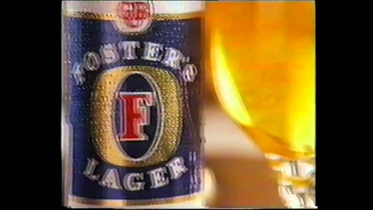 Fosters Ad 1983 - YouTube