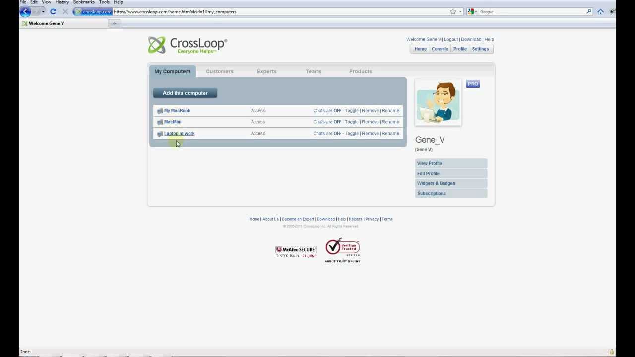 Try CrossLoop's newest feature - Multi-Session! - YouTube