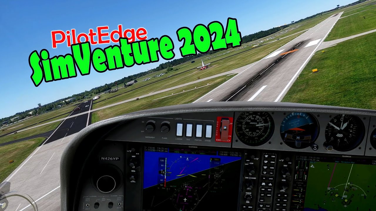 Last day at the SimVenture 2024 on PilotEdge - Day 4 - YouTube