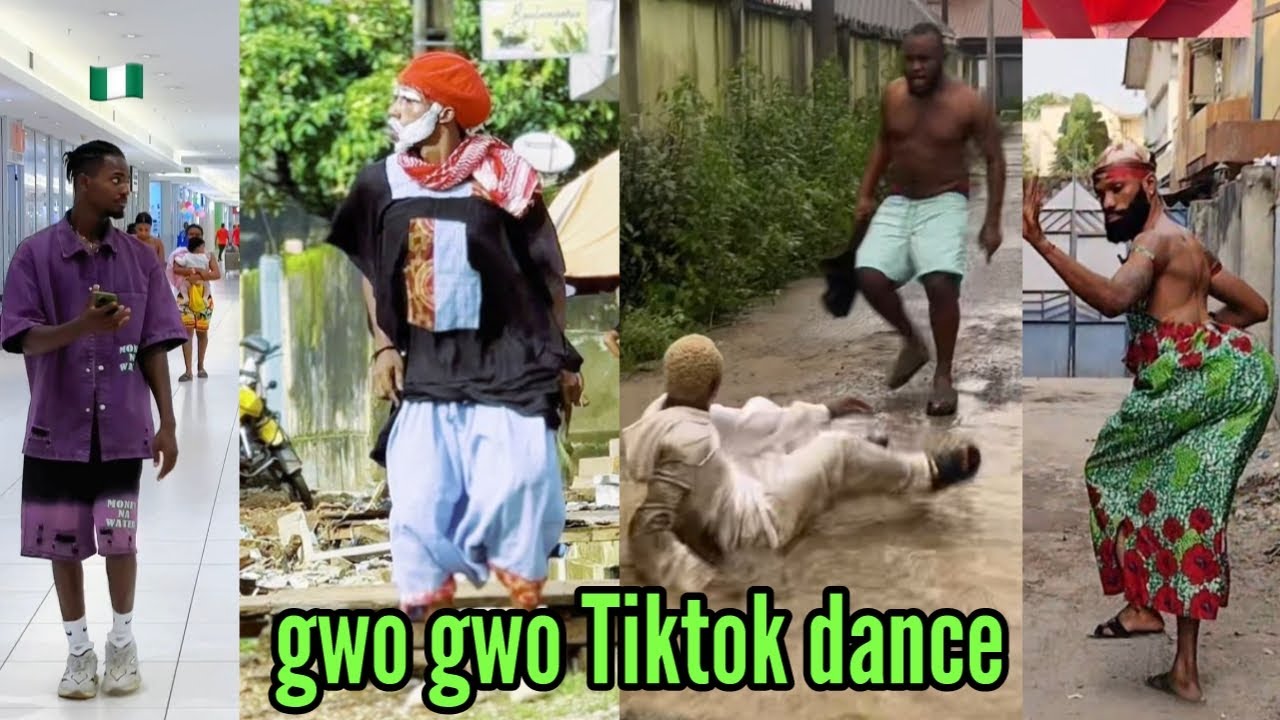 Gwo Gwo Gwo Gwo: Brain Jotter & Gentleman Mike Ejeagha Dance Challenge ...