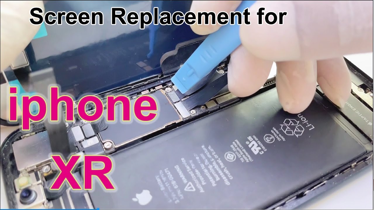 for iphone xr lcd screen replacement/repair, iphone xr display ...