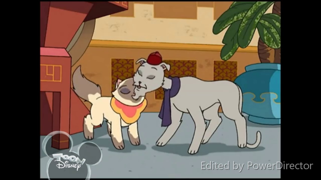 Sagwa The Chinese Siamese Cat Episode 3(2/2) - YouTube