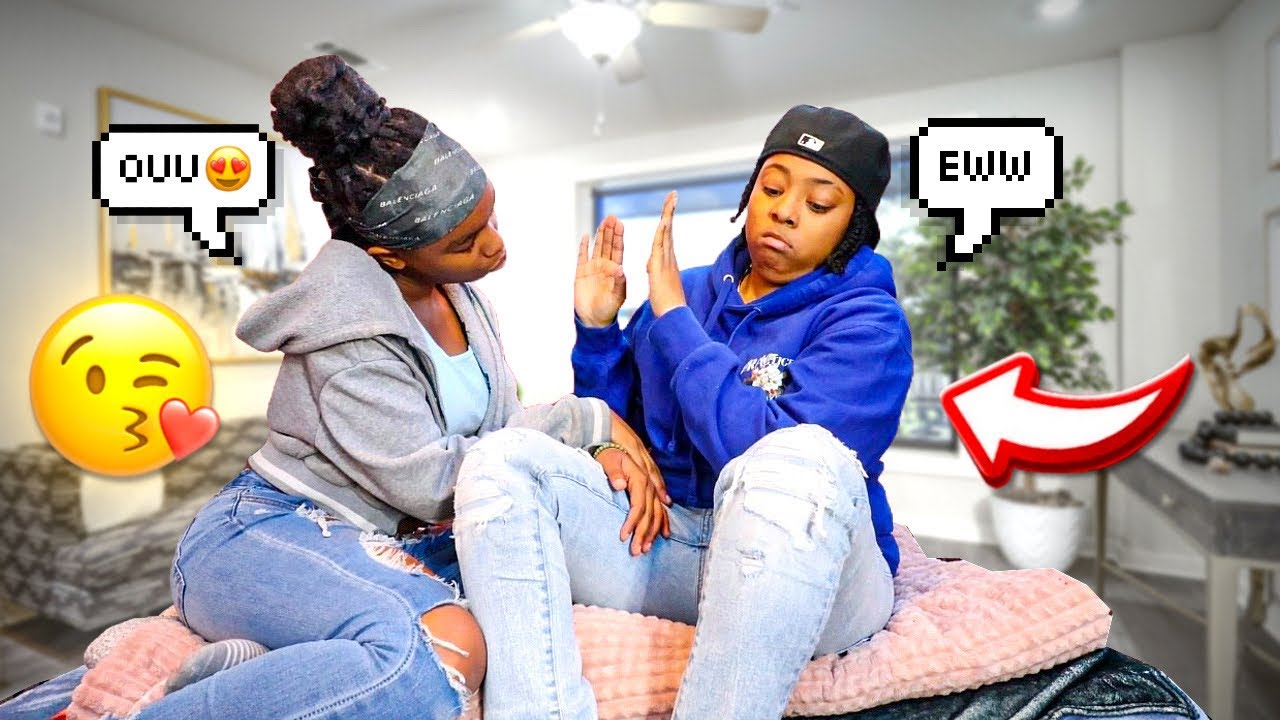 Being Overly Clingy To My Bestfriend Prank 😍 *She Did This* - YouTube