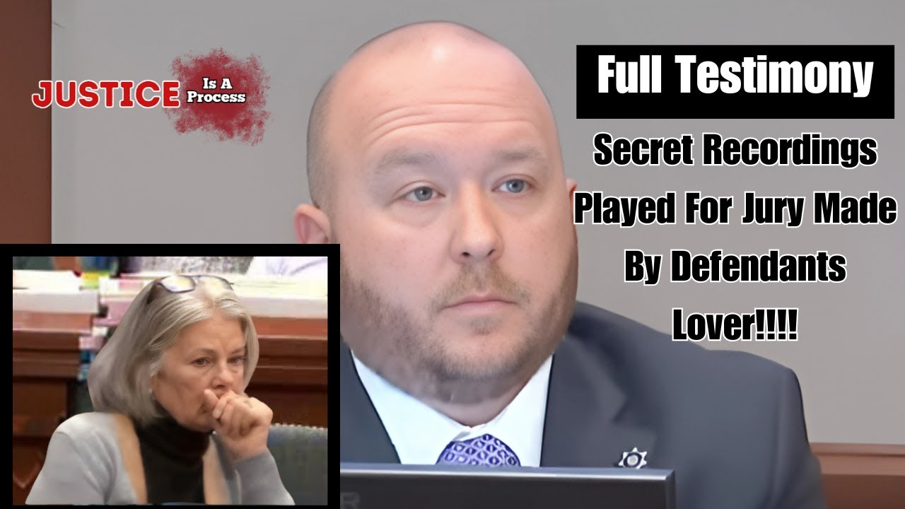 FULL TESTIMONY: Secret Recordings Made By Lover Played For Jury - YouTube