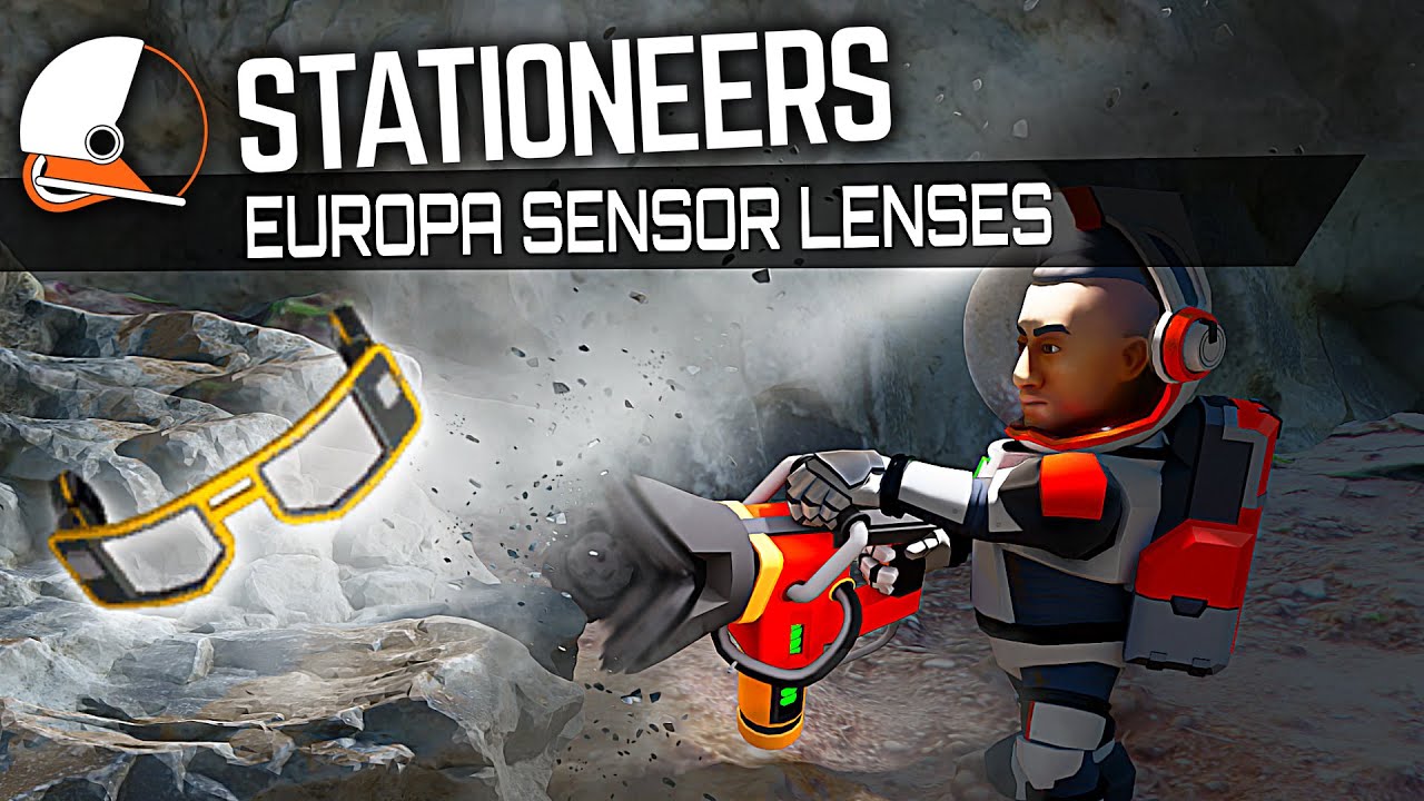 Stationeers Europa Sensor Lenses in Stationeers Deutsch German Gameplay ...