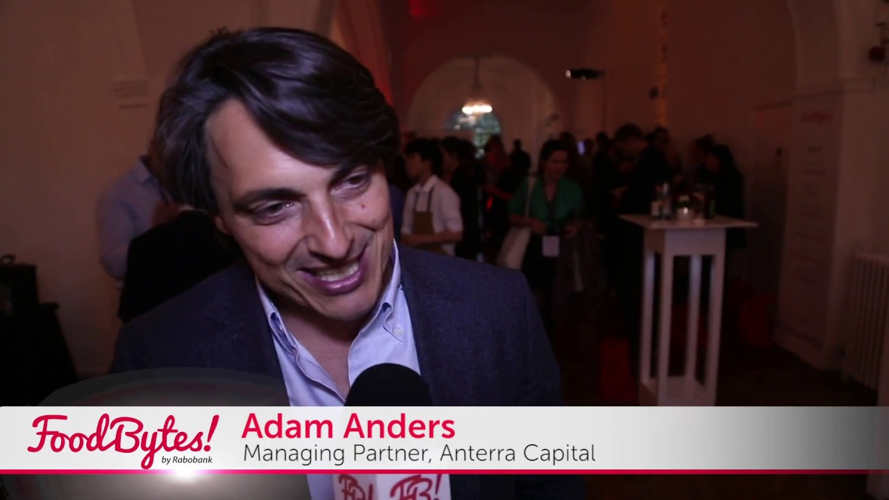 Adam Anders of Anterra Capital on food & ag tech landscapes - FoodBytes ...