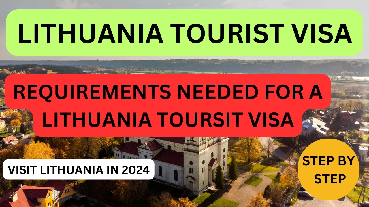 Lithuania : Lithuania Visa | Schengen Visa | Requirements You Need ...