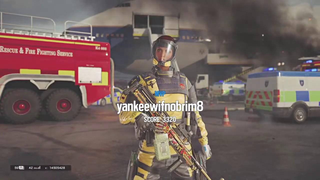 waffeling in rainbow six seige with big red! - YouTube