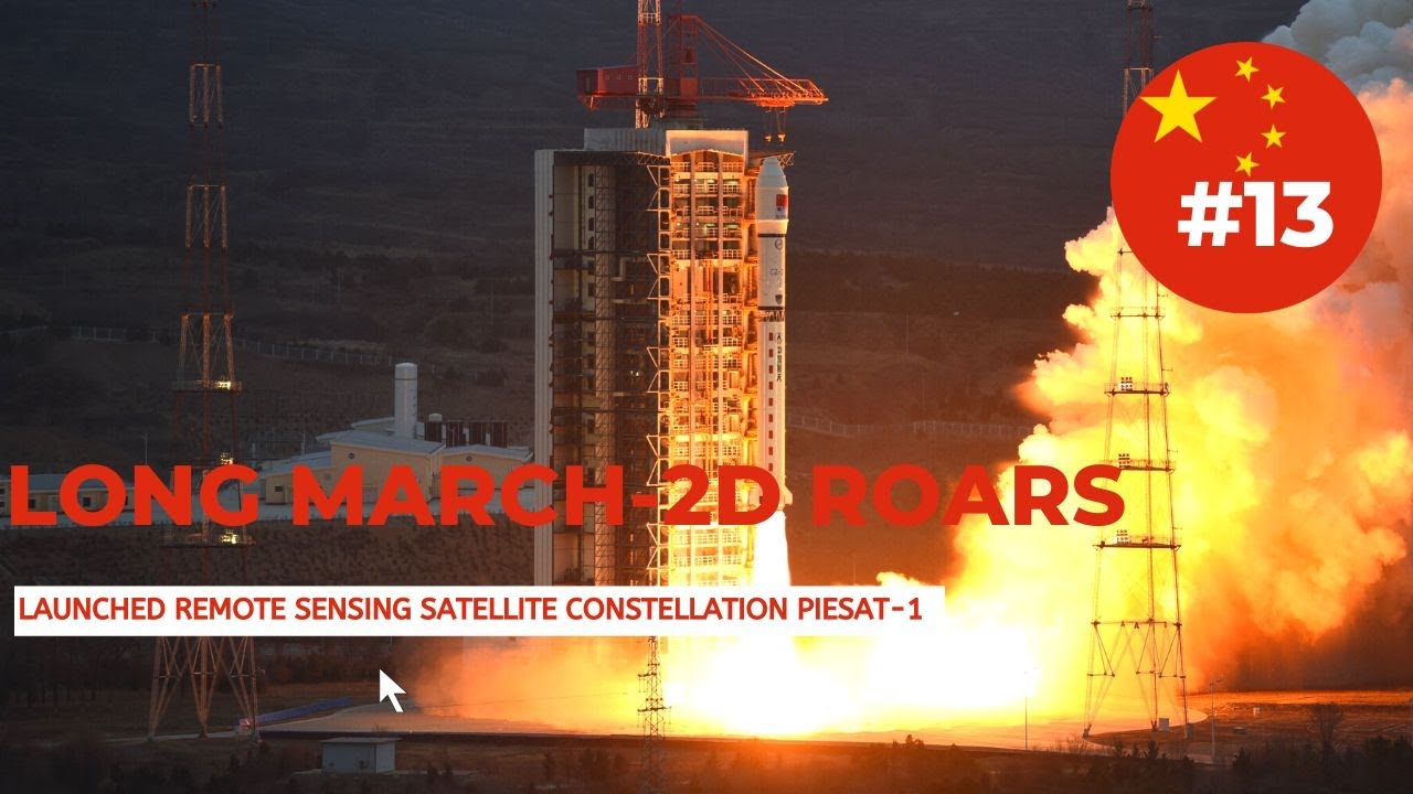 China's Space Ambitions Soar High: Long March-2D Successfully Launches ...