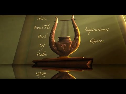 As One Heart - Notes From The Book Of Psalms - Psalms 124