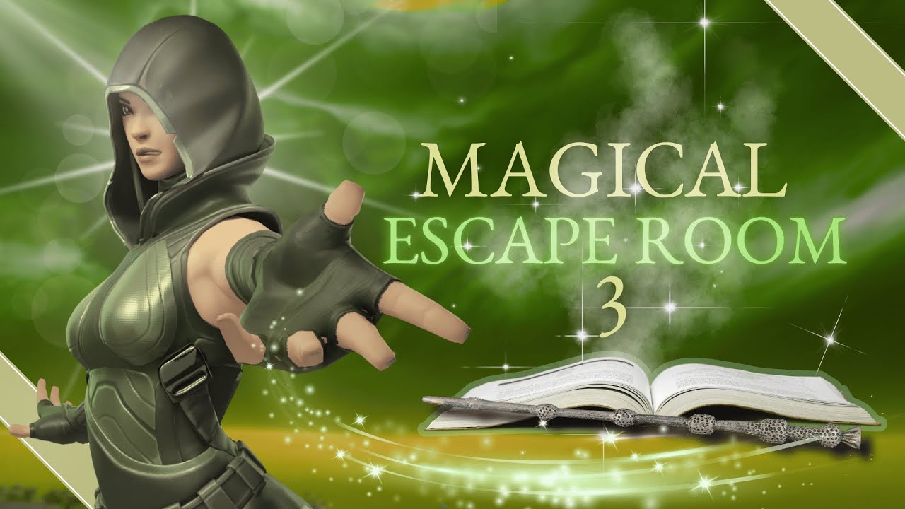 FULL SOLUTION - MAGICAL ESCAPE ROOM 3 - YouTube
