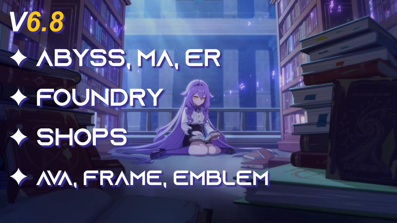 V6 8 En Abyss Ma Er Foundry Shops Honkai Impact 3rd Youtube