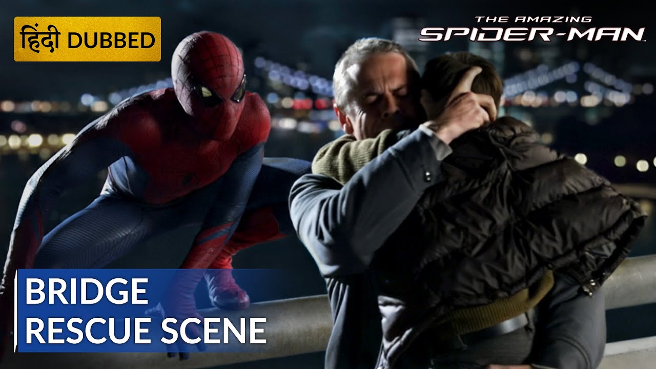 THE AMAZING SPIDER-MAN | The Amazing Spider-Man Saves a Boy on New York ...