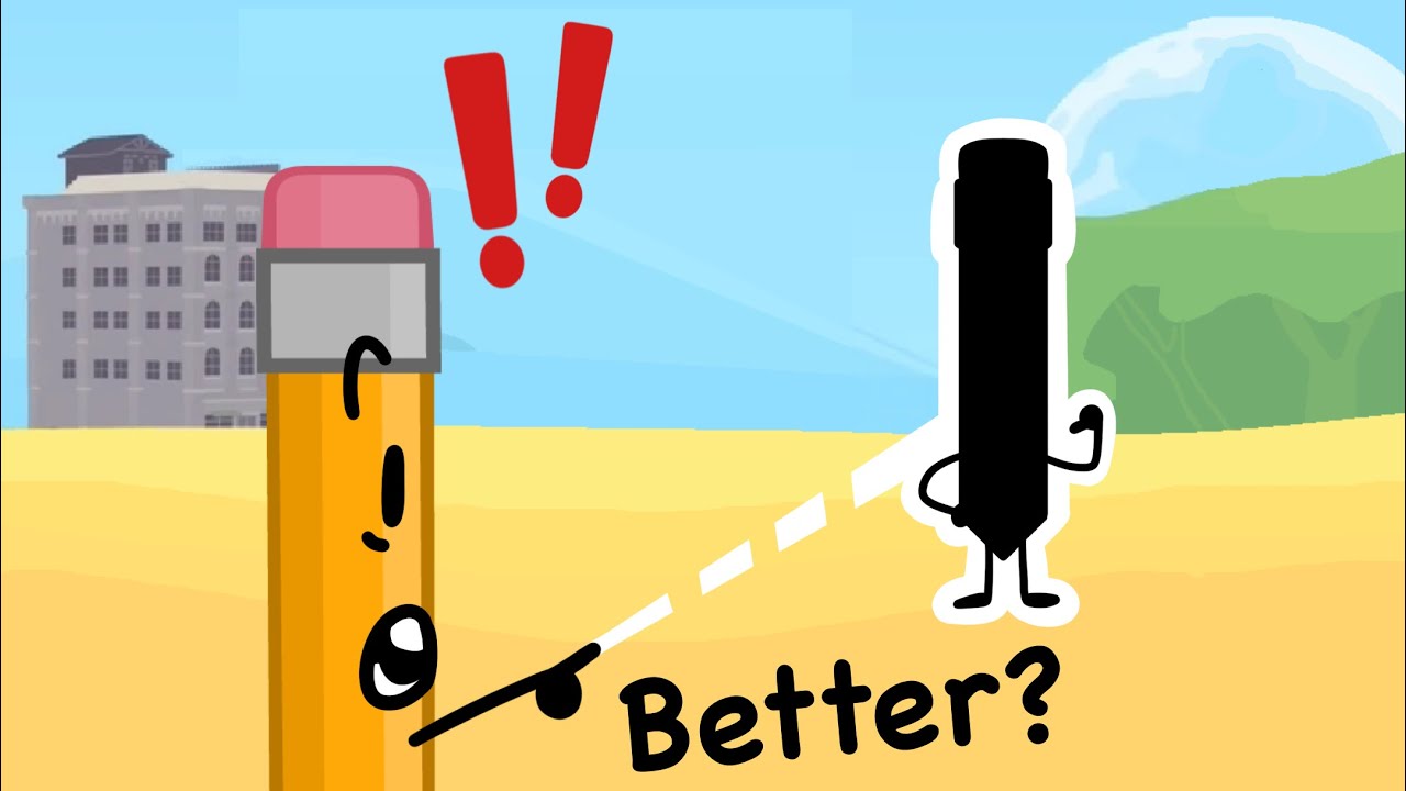 Remaking BFDI Characters in my Style Part 2 - YouTube