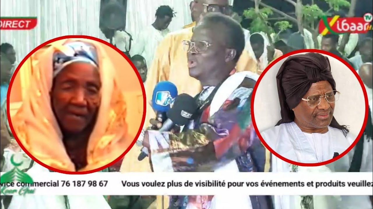 Témoignage de Miss bakh kara Fall sur mame mariama Seye "thiowli ...