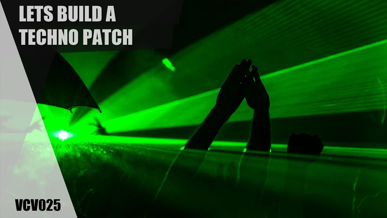 VCV Rack #46 Techno patch - YouTube