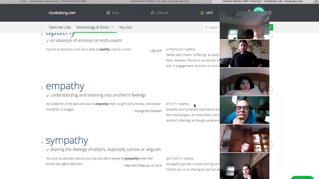 P2 Reading Zoom Meeting 6/24 - YouTube