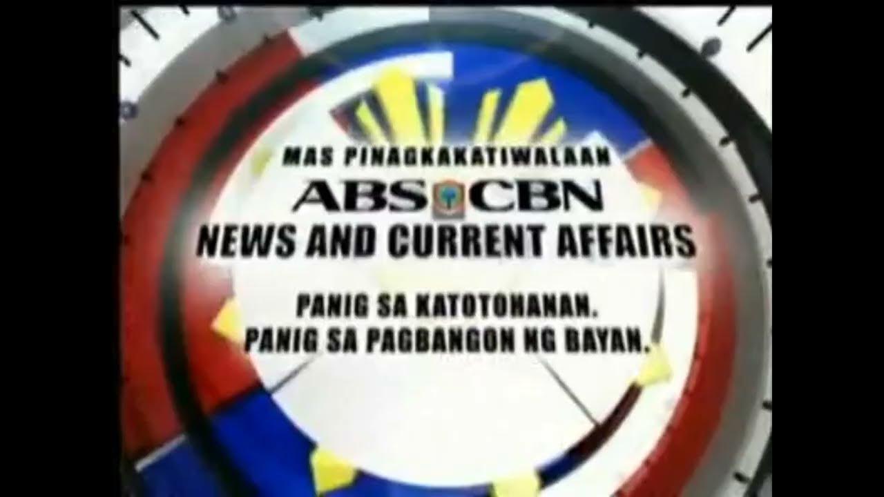 ABS-CBN - NACA Opener + TV Patrol Headlines + OBB [FEB-10-2011] - YouTube