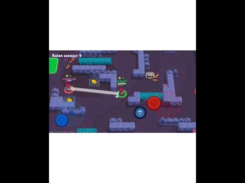 Brawl Stars #1 ColtChaleng {Alem Qalxsa Seni menden almağa}