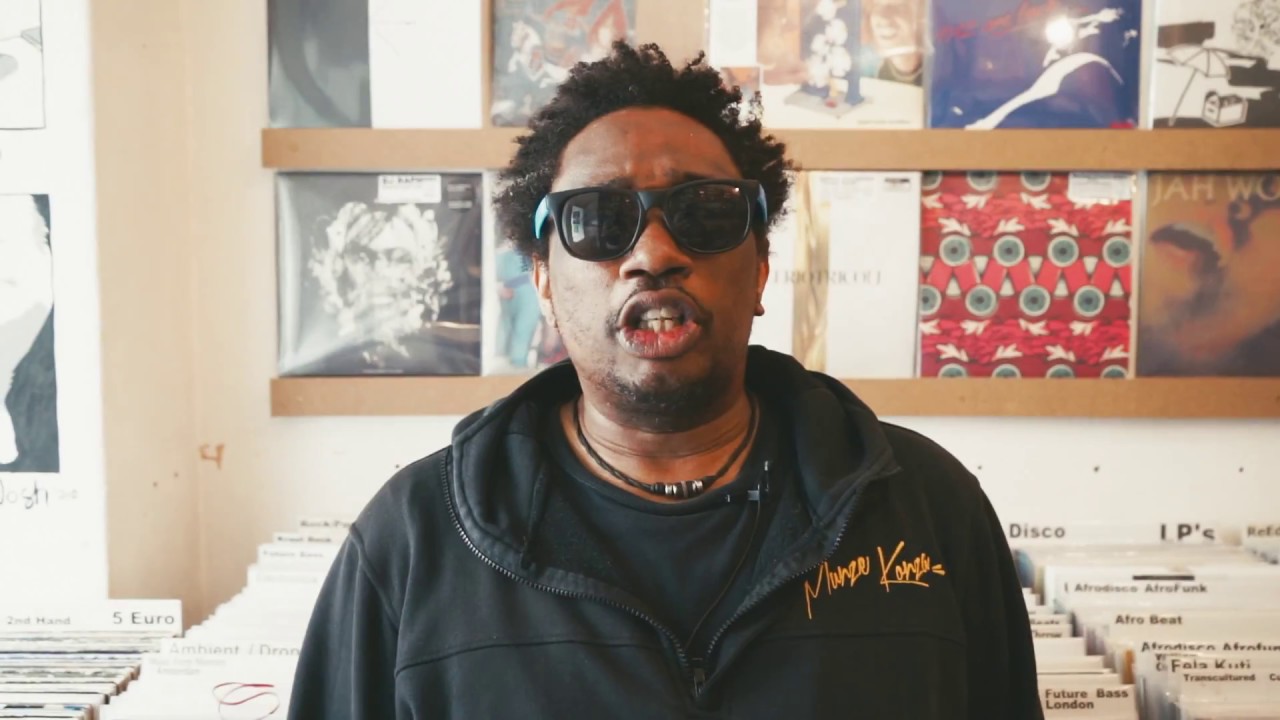 In conversation Tyree Cooper - Chicago at Oye Records, Berlin - YouTube
