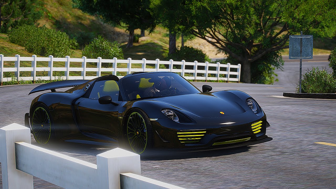 Porsche 918 vs Hills in GTA 5 RP @Stevethegamer55 | Diverse Roleplay ...