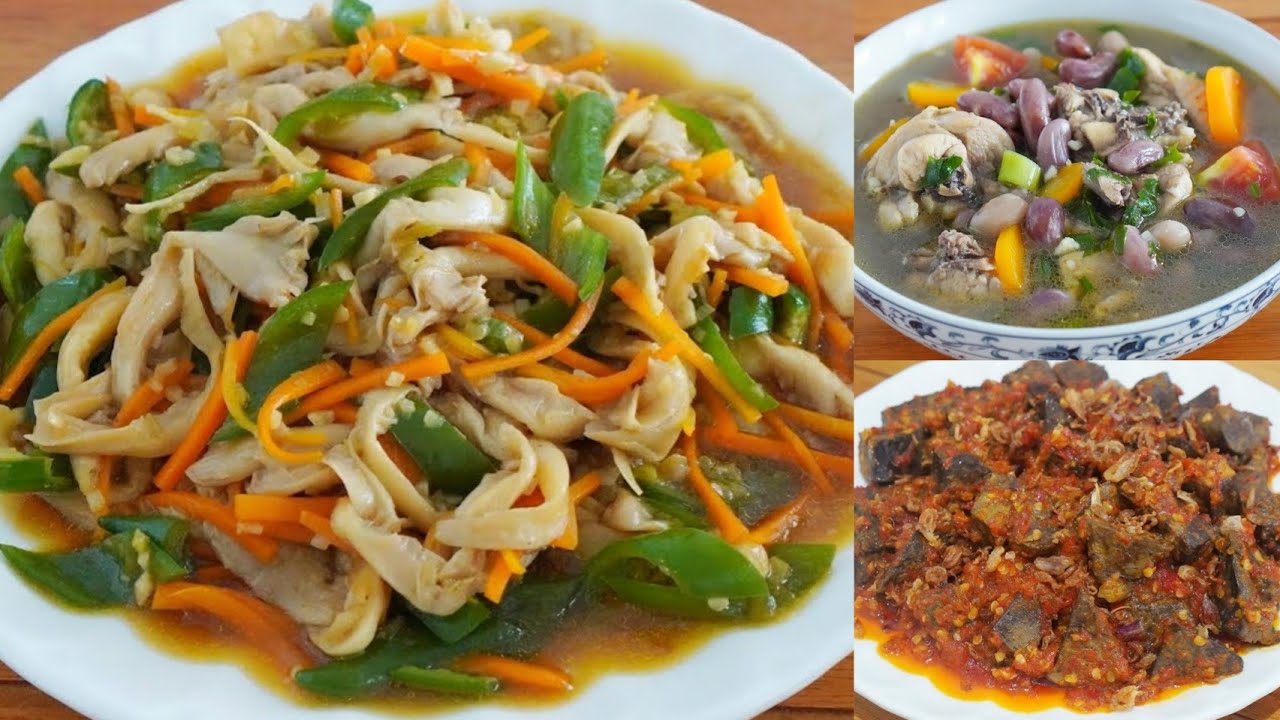 3 MENU MASAKAN SEHARI-HARI YANG SANGAT LEZAT!!! SEMUA KELUARGA ...