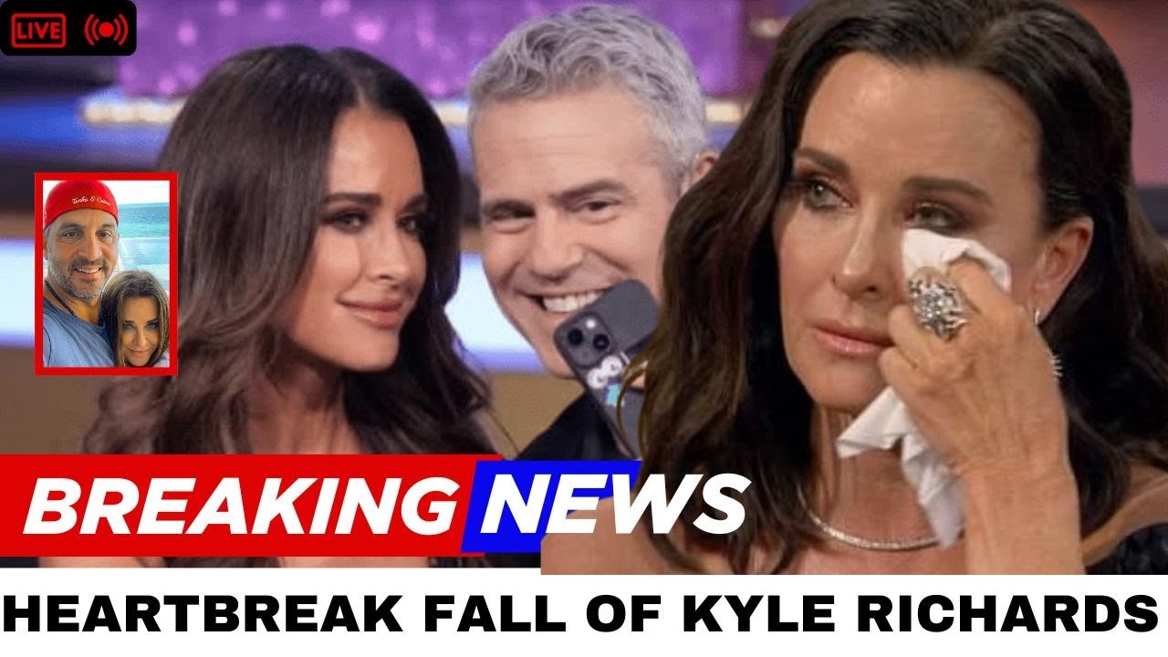 Today’s Sad Update: The Heartbreaking Fall of Kyle Richards — A 'Real ...
