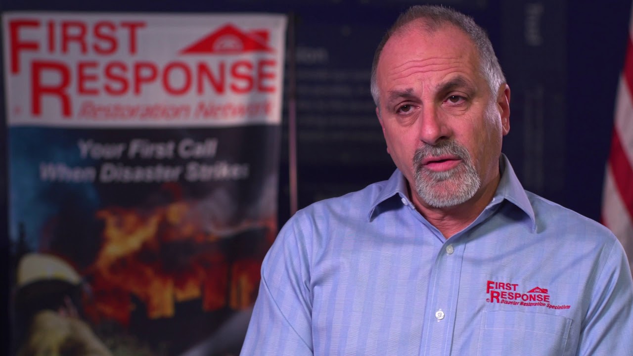 First Response Restoration Process Part 1 - YouTube