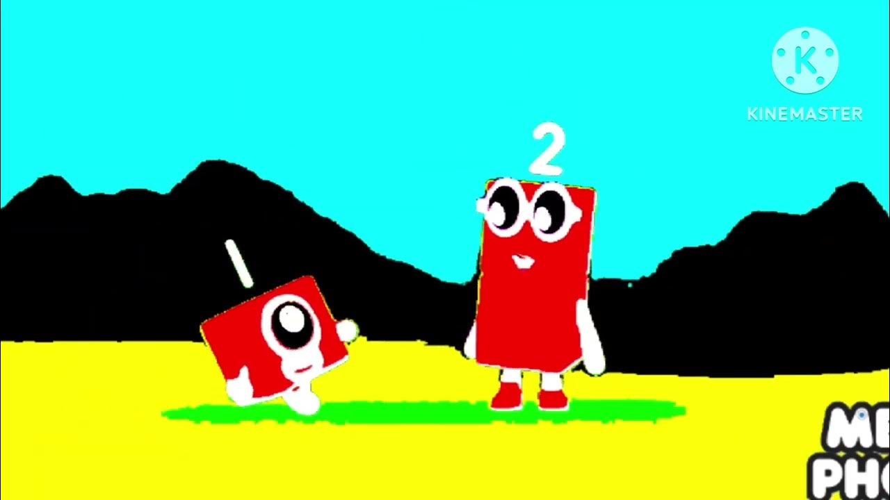 Numberblocks Theme Song In G Major 8 - YouTube