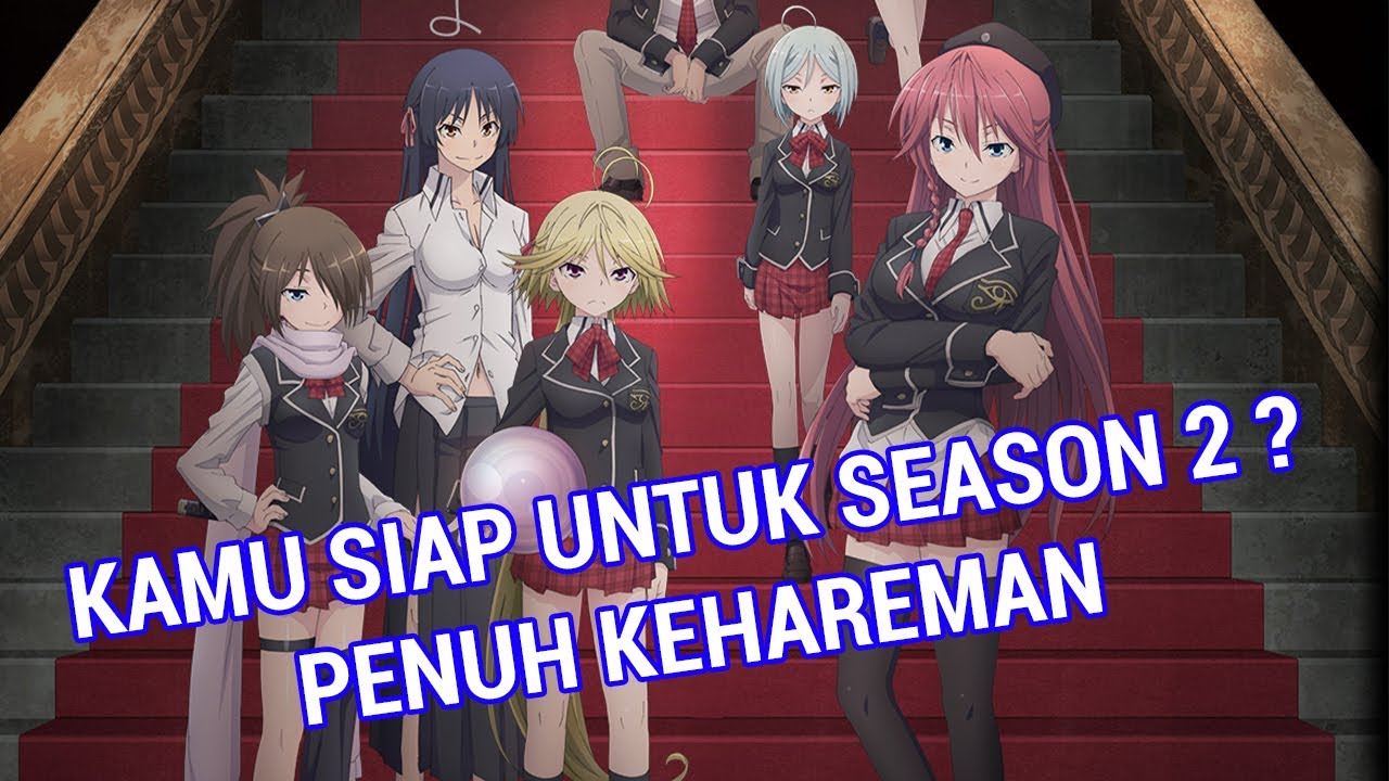 TRINITY SEVEN SEASON 2!! Mungkinkah Akan rilis? - YouTube