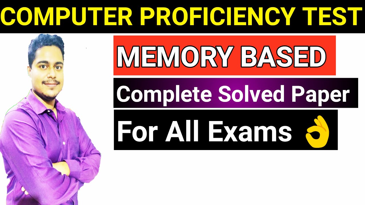 Computer Proficiency Test Memory Based Solved Questions For All computer-proficiency-test-memory-based-solved-questions-for-all