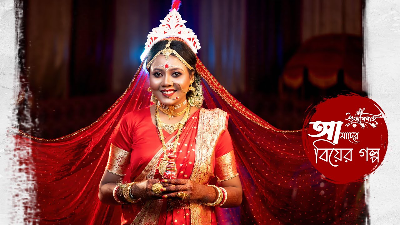 BEST BENGALI WEDDING VIDEO 2024 | Chobi Golpo | FULL CINEMATIC WEDDING ...