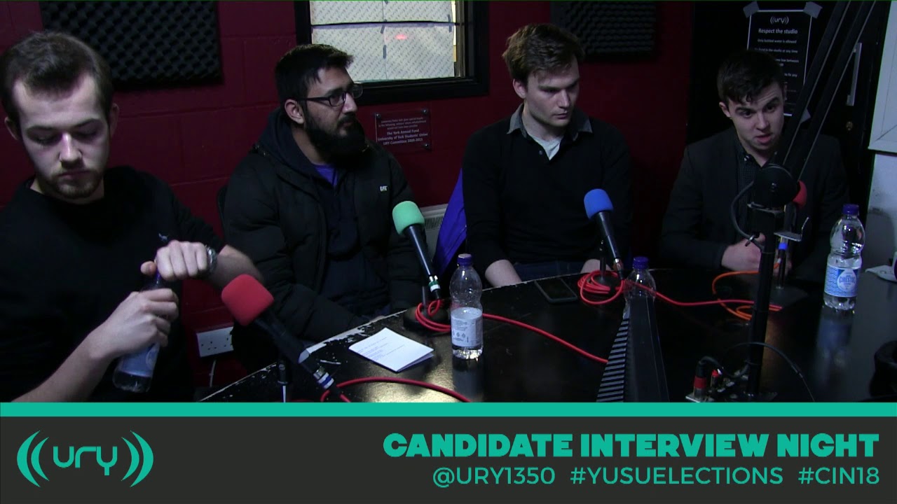 CIN 2018- President Debate - James Durcan, Has'san Suhail, Hector ...