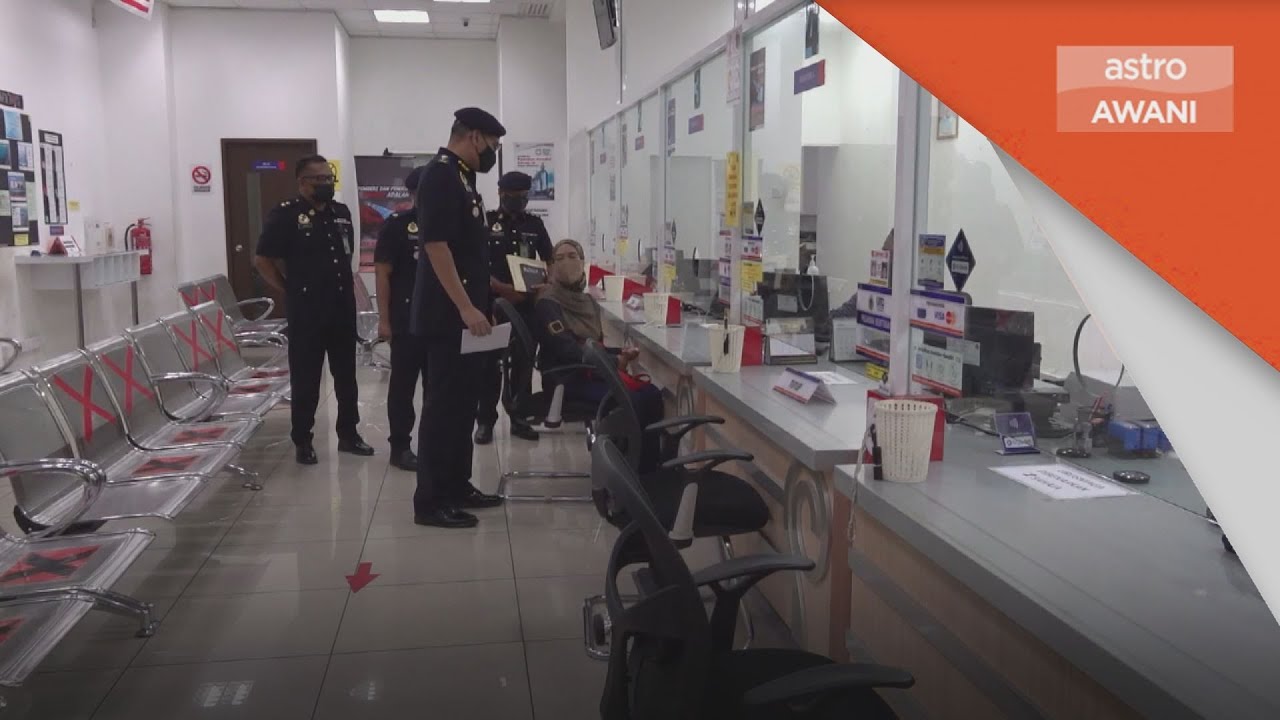 JPJ Mobile | 17 kaunter bergerak dibuka di seluruh negara - YouTube