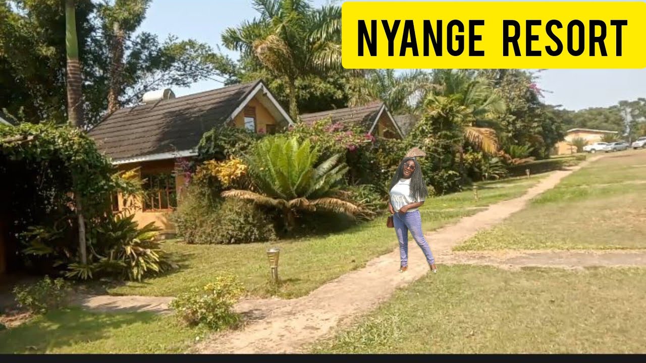 A beautiful hidden resort in Uganda. NYANGE RESORT. - YouTube