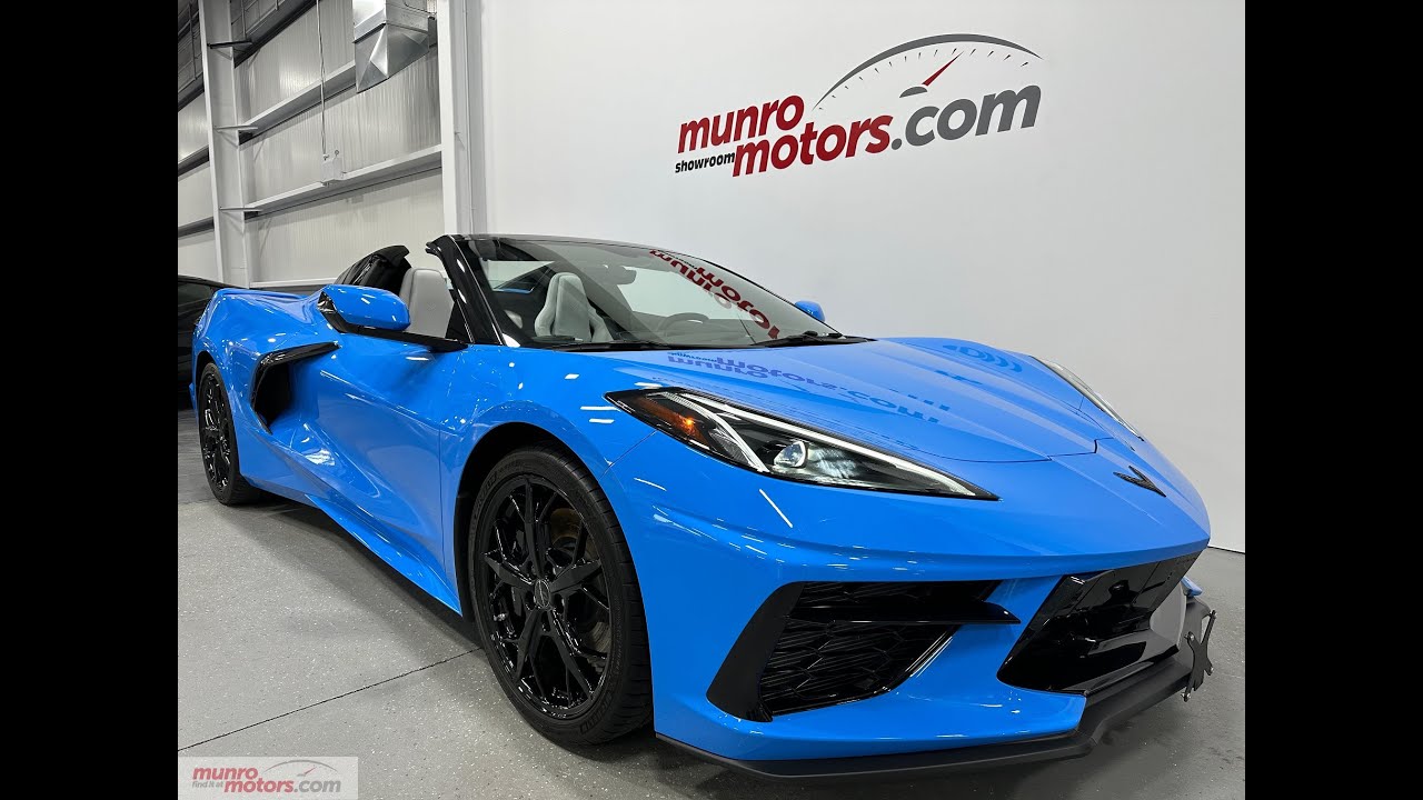 2020 SOLDSOLDSOLD Corvette C8 Convert 2LT Z51 Front Lift in RapidBlue ...