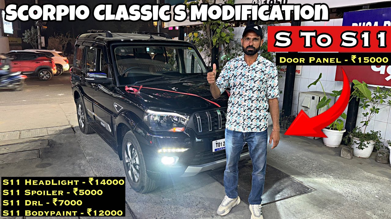 Scorpio classic s to s11 Scorpio classic modified Scorpio classic Door ...