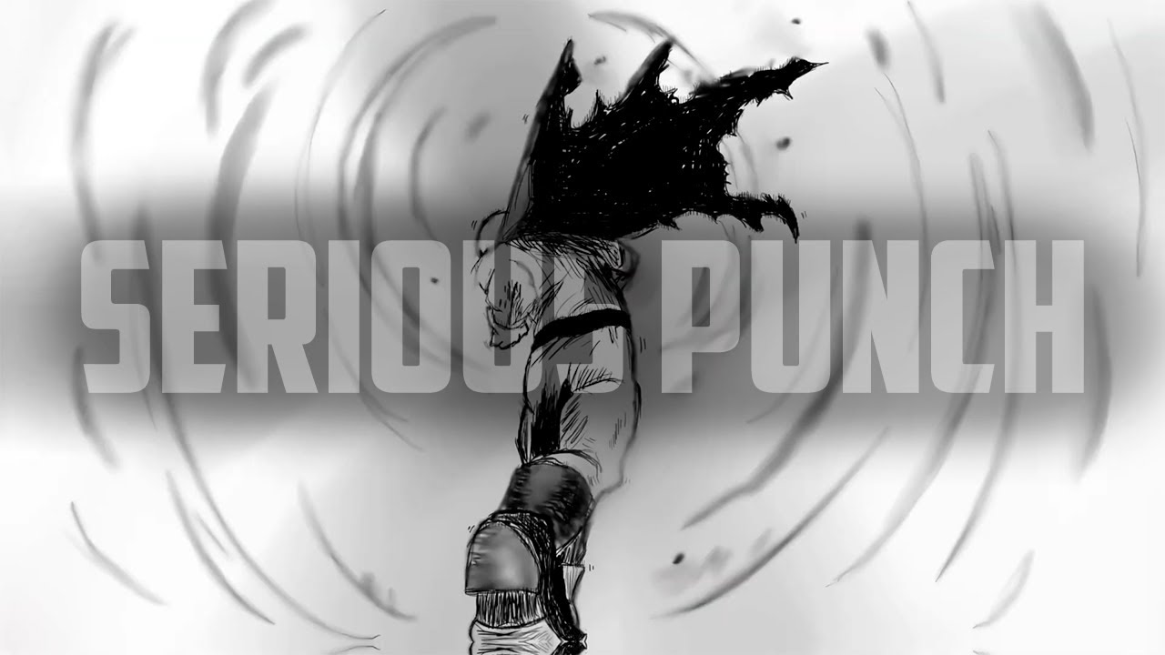 Saitama Serious Punch Sakuga Animation | AA Studios - YouTube