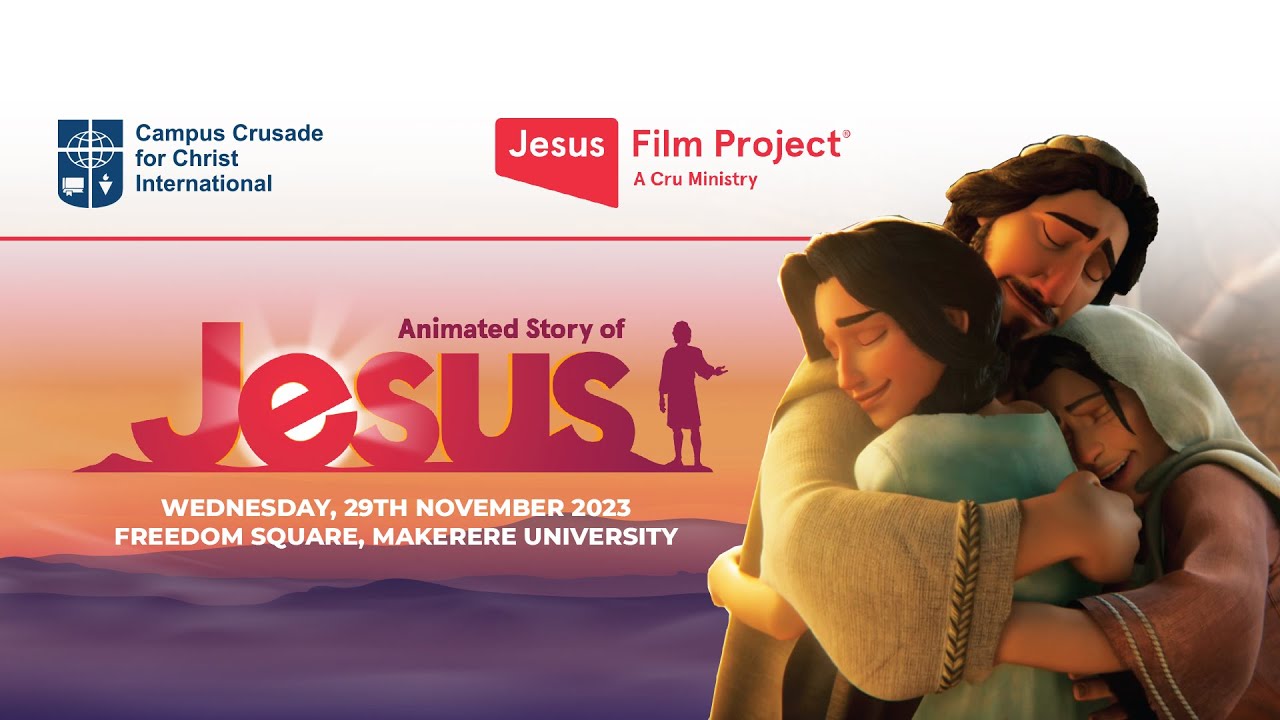 LIVE: Animated Story of Jesus Launch - YouTube