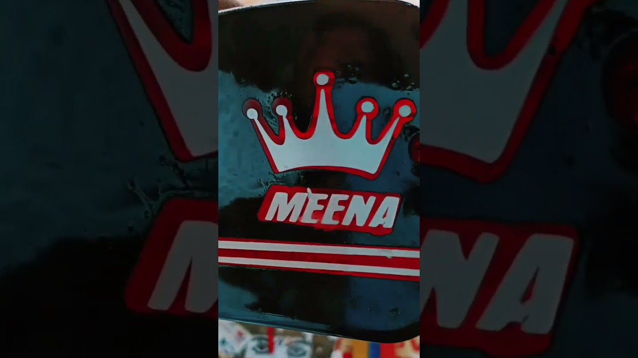 #king #meena #brake #light #sticker #tranding #viralvideo #reels # ...