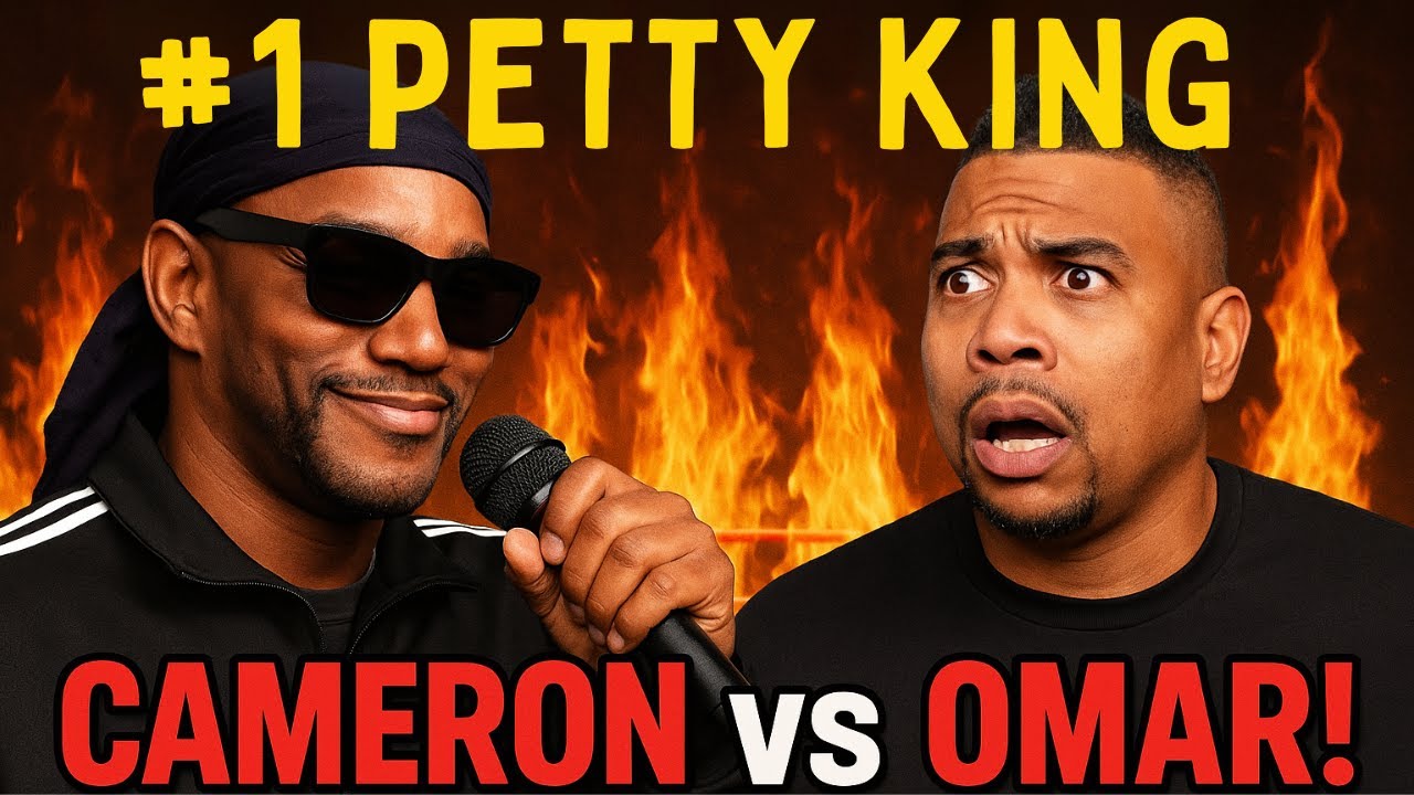 Cameron Takes Petty to New Heights! Omar Gooding Didn’t See THIS Coming ...