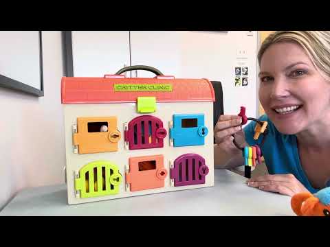 Critter Clinic animal play in speech - YouTube