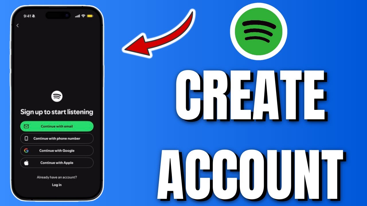 How To Create Spotify Account (2026) - YouTube