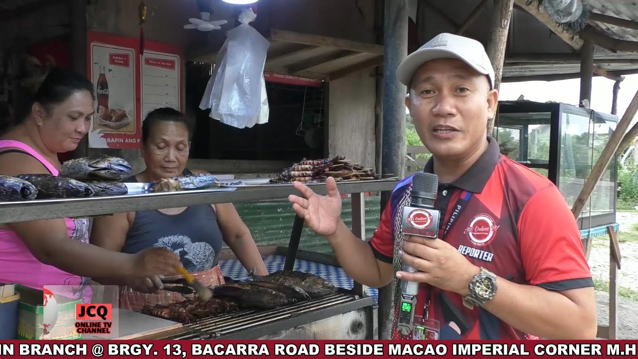 Tuno-tuno nga ikan ken pusit iti Dirique, Davila, Pasuquin, Ilocos ...